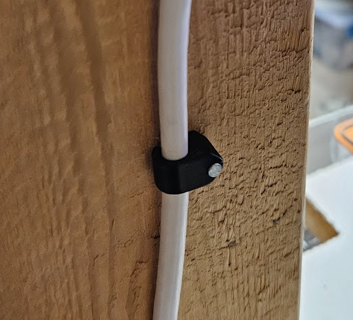 Ethernet Cable Clip By Scottw86 Download Free Stl Model