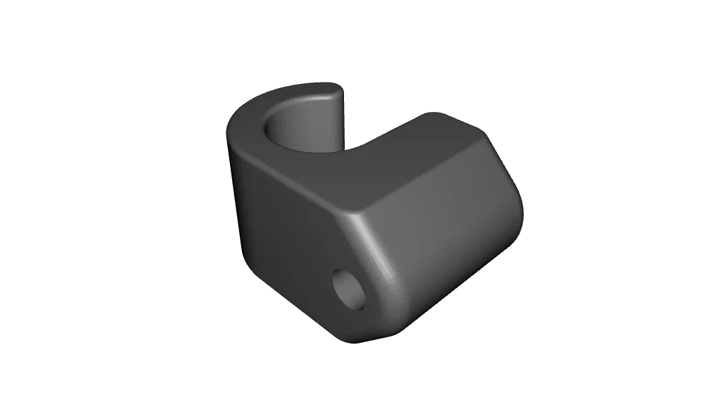Ethernet Cable Clip By Scottw86 Download Free Stl Model