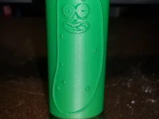 Bic Lighter Case Pickle Rick by Guyonacouch | Download free STL model ...