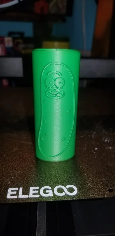 Bic Lighter Case Pickle Rick by Guyonacouch | Download free STL model ...