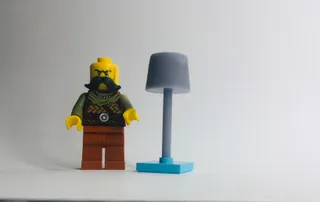 lego lamp by Filip T | Download free STL model | Printables.com