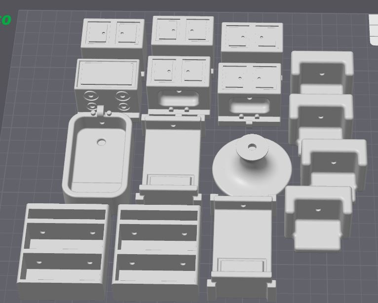 Complete Travel Doll House (Magnetic) by RobertStevenson | Download ...