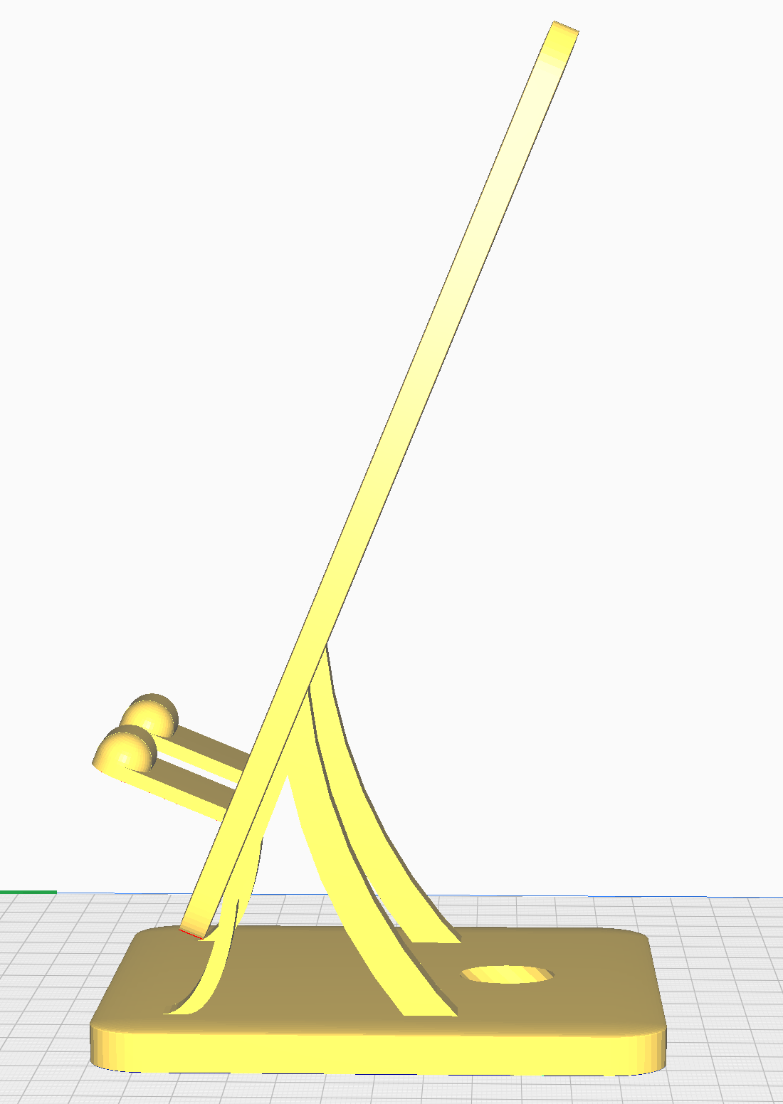 Phone stand by HighTechRedNeck | Download free STL model | Printables.com
