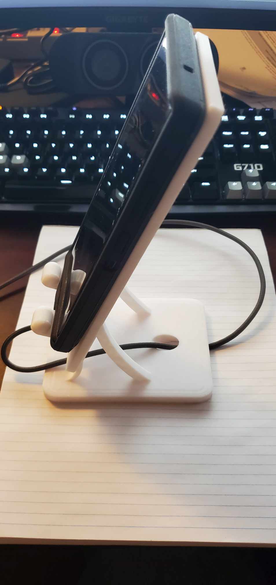 Phone stand by HighTechRedNeck | Download free STL model | Printables.com