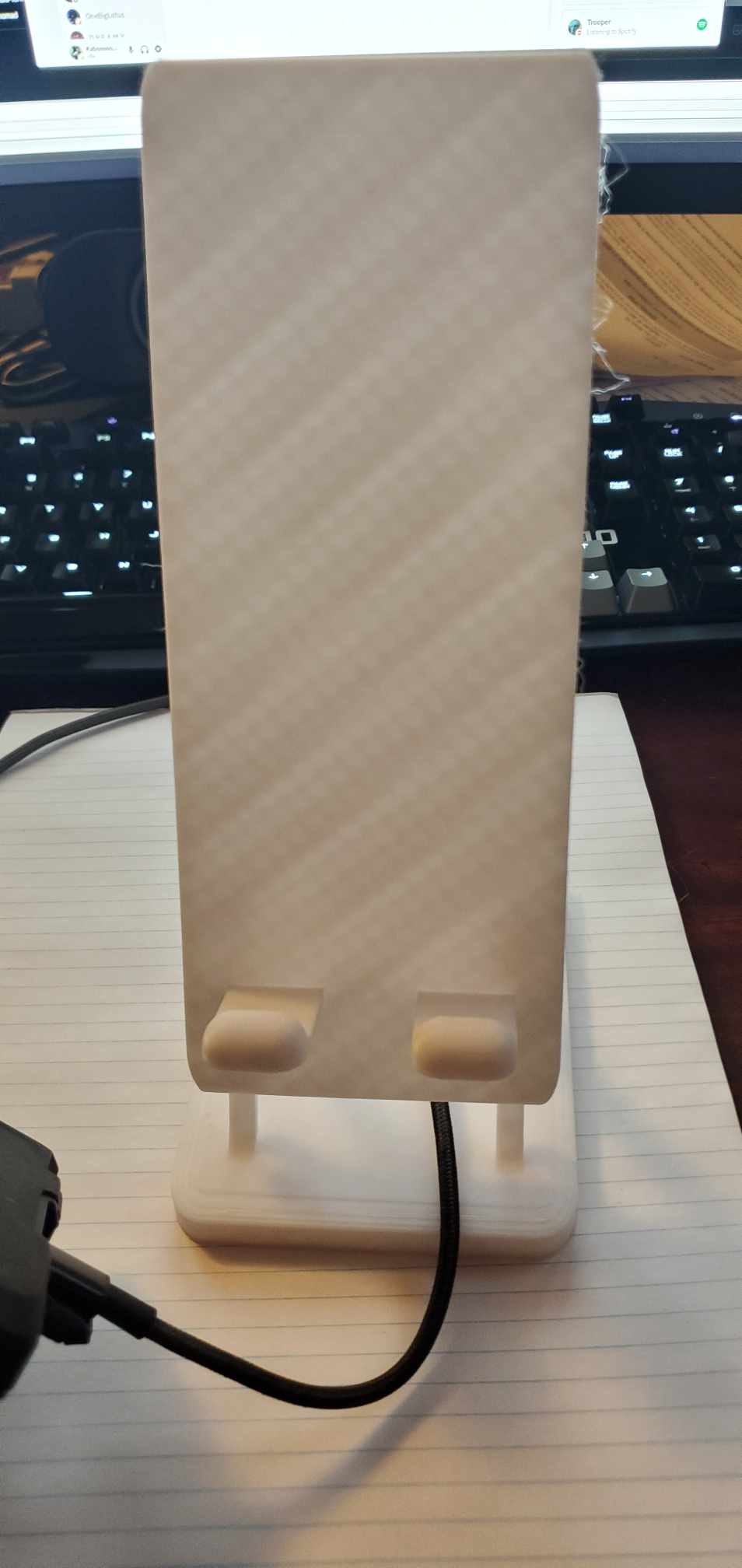 Phone stand by HighTechRedNeck | Download free STL model | Printables.com