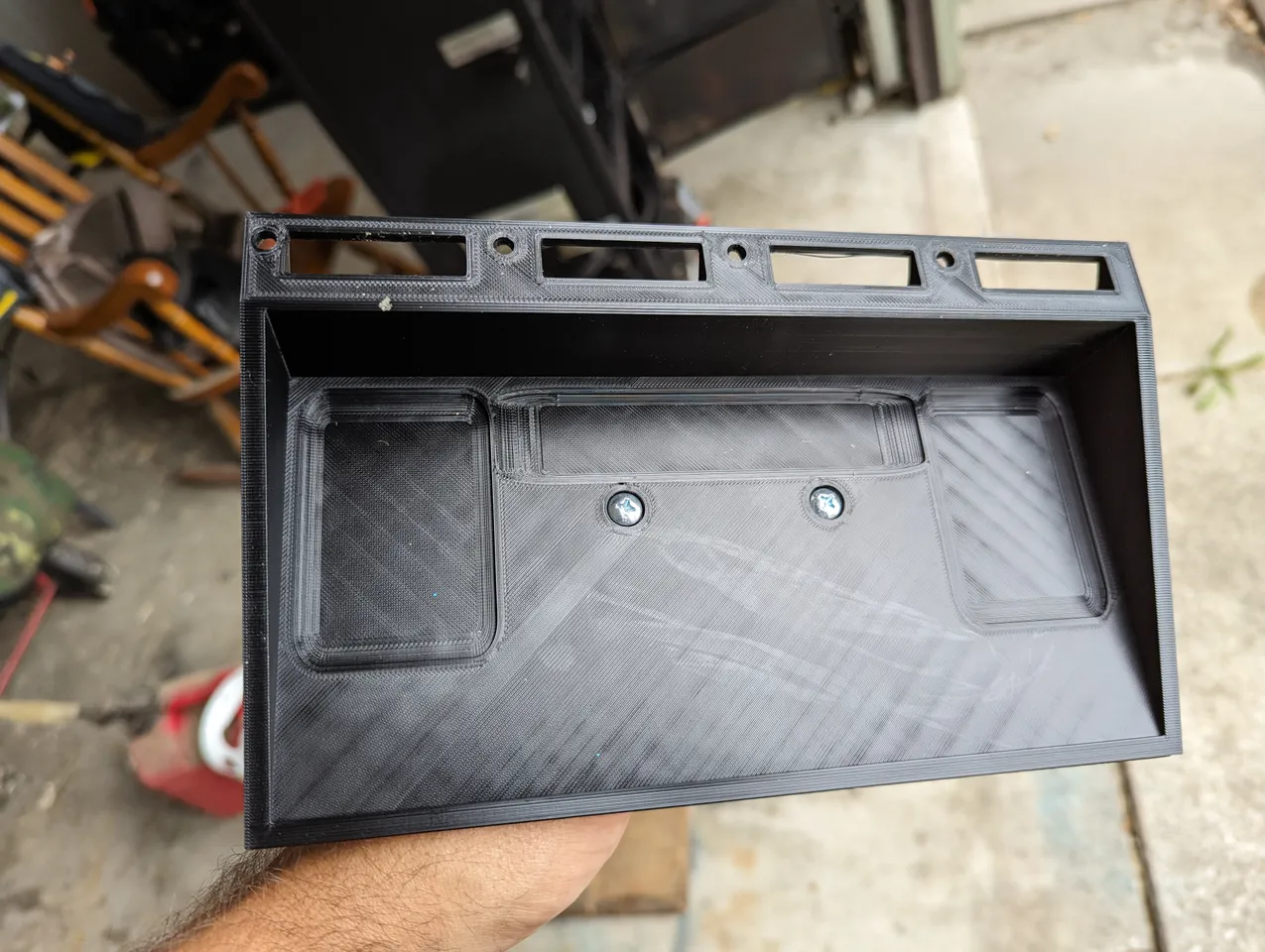 Kayak Fishing Tray by HandsomeGreg | Download free STL model ...