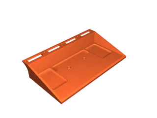 Kayak Fishing Tray by HandsomeGreg | Download free STL model ...