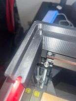 JC-Creality K1 Hinged Lid Riser Modified for M3-20MM Screws by Jordy ...