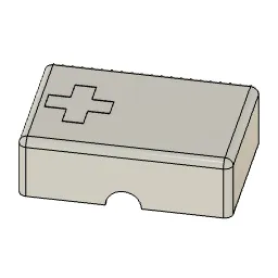 Personal First Aid Kit by Derrick W | Download free STL model ...