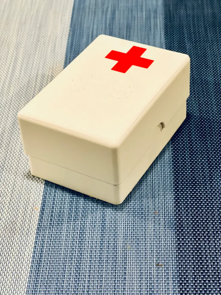 Personal First Aid Kit by Derrick W | Download free STL model ...