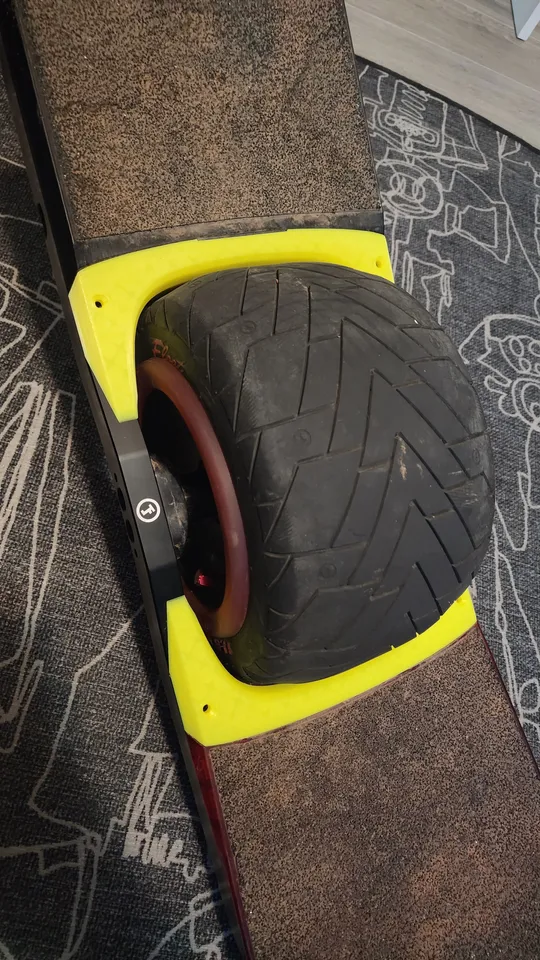 Onewheel GT WTF Rails Fender Delete (standard) by Rainy Cobra ...