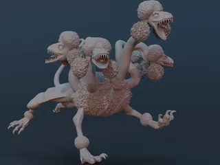 Hyrdadoodle by StormCrow 13 | Download free STL model | Printables.com