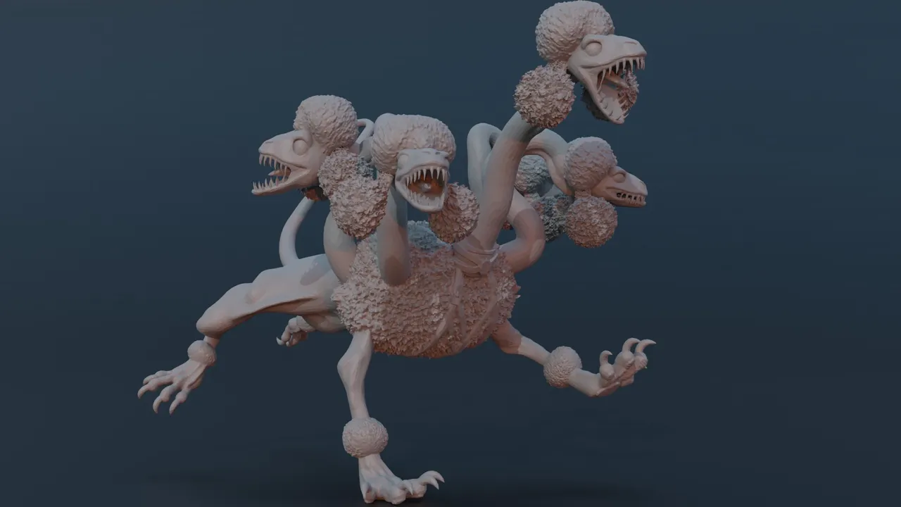 Hyrdadoodle by StormCrow 13 | Download free STL model | Printables.com