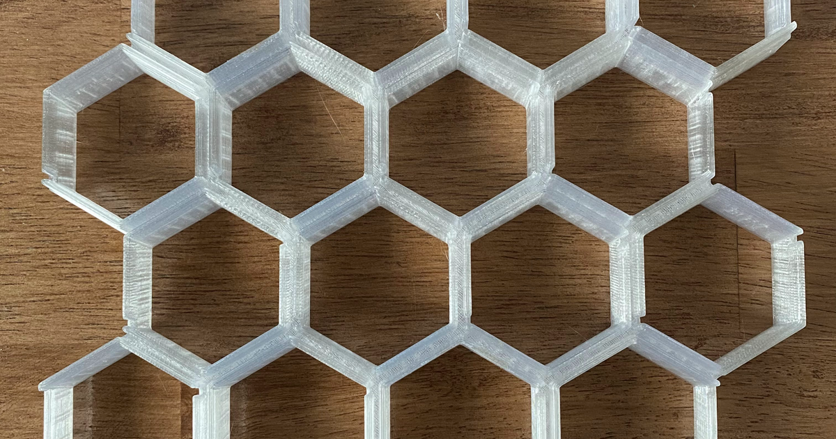 Hex Hangers (accomodating electronics) by Gary | Download free STL ...