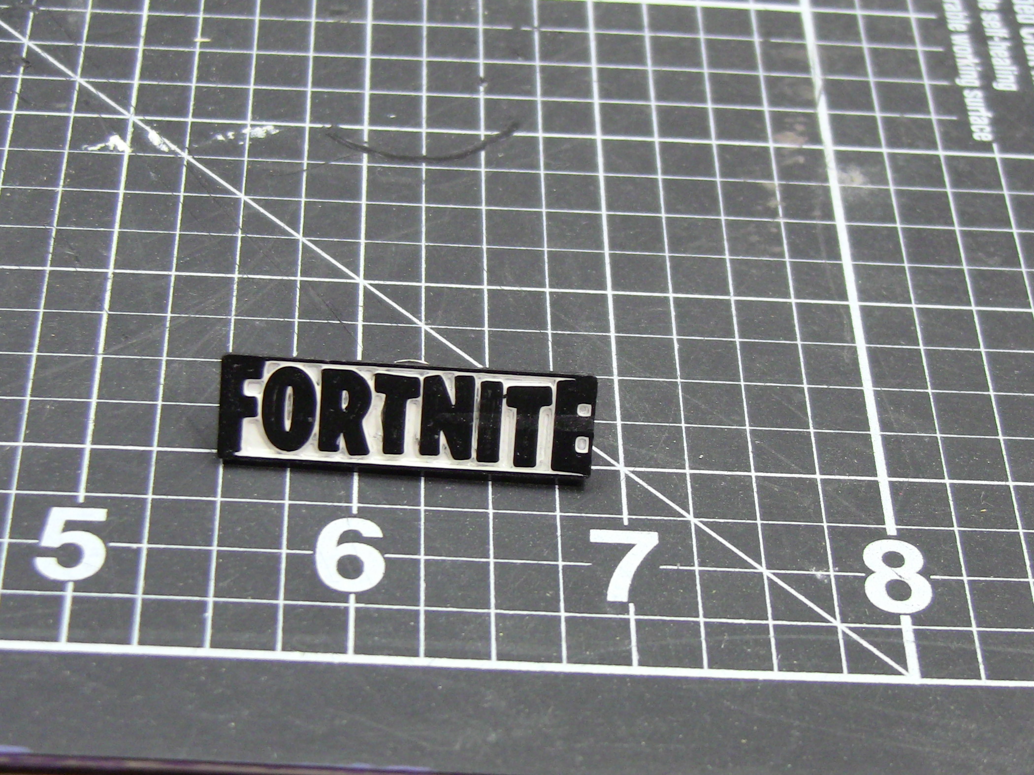 Fortnite Enamel pin by Nick Tailor | Download free STL model ...