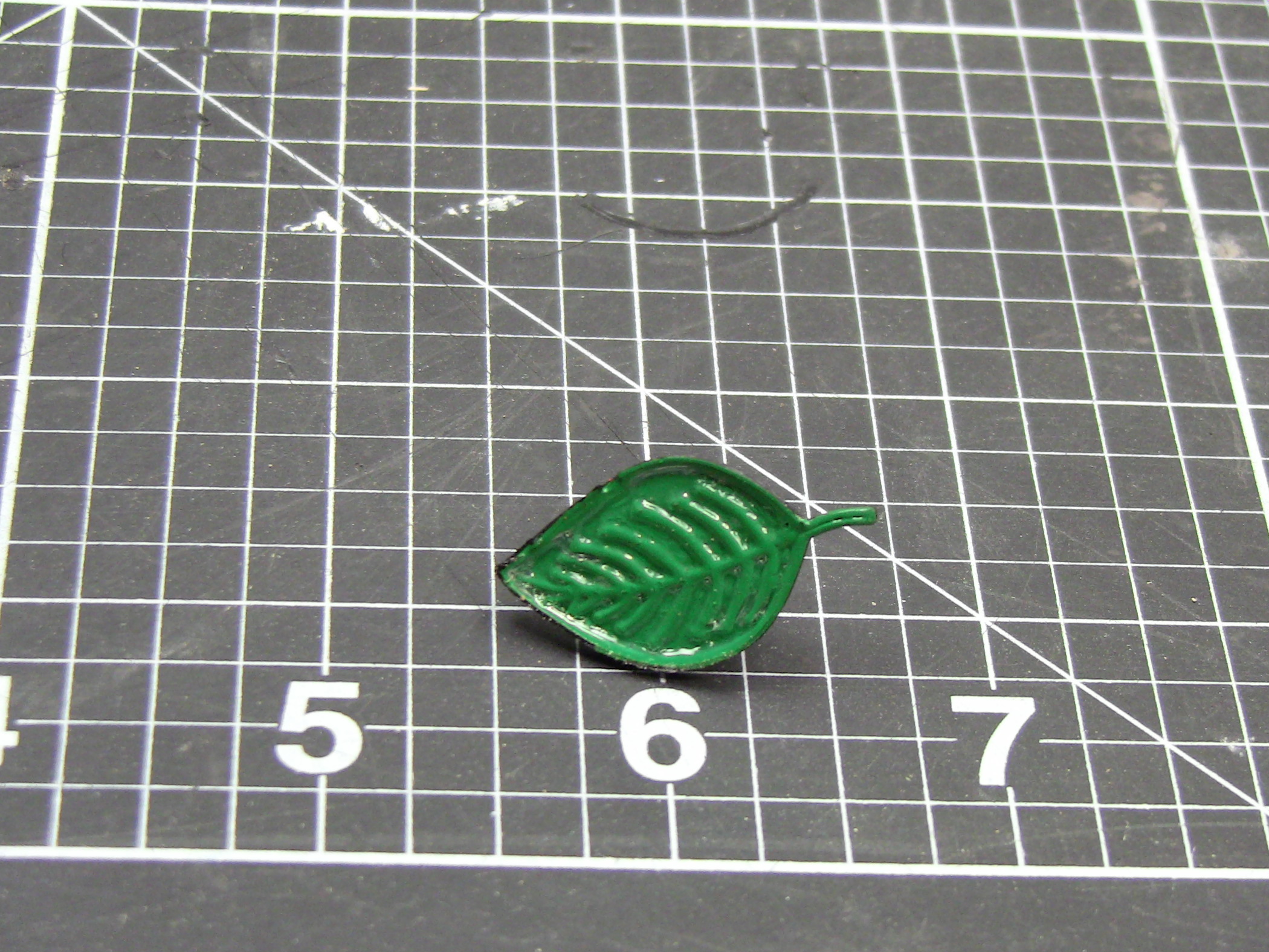 Leaf Enamel pin by Nick Tailor | Download free STL model | Printables.com