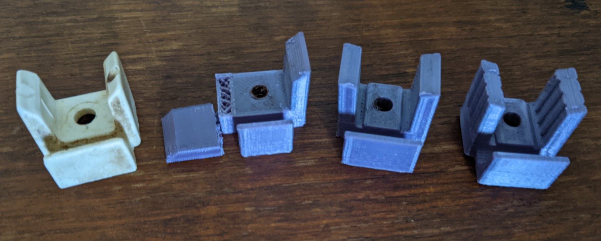 Shower screen sliding door Stopper by Darkness | Download free STL ...