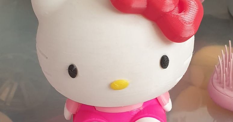 Hello Kitty - standard version by cassius | Download free STL model ...