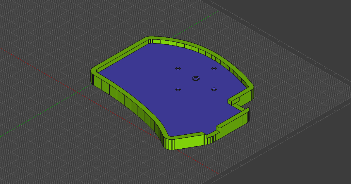 Ferris Sweep High Case by Donus Pongpayak | Download free STL model ...