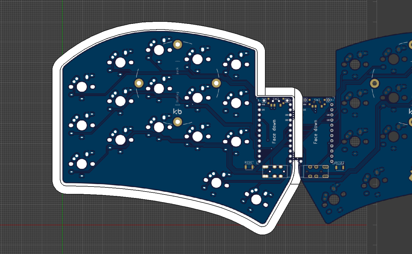 Ferris Sweep High Case by Donus Pongpayak | Download free STL model ...