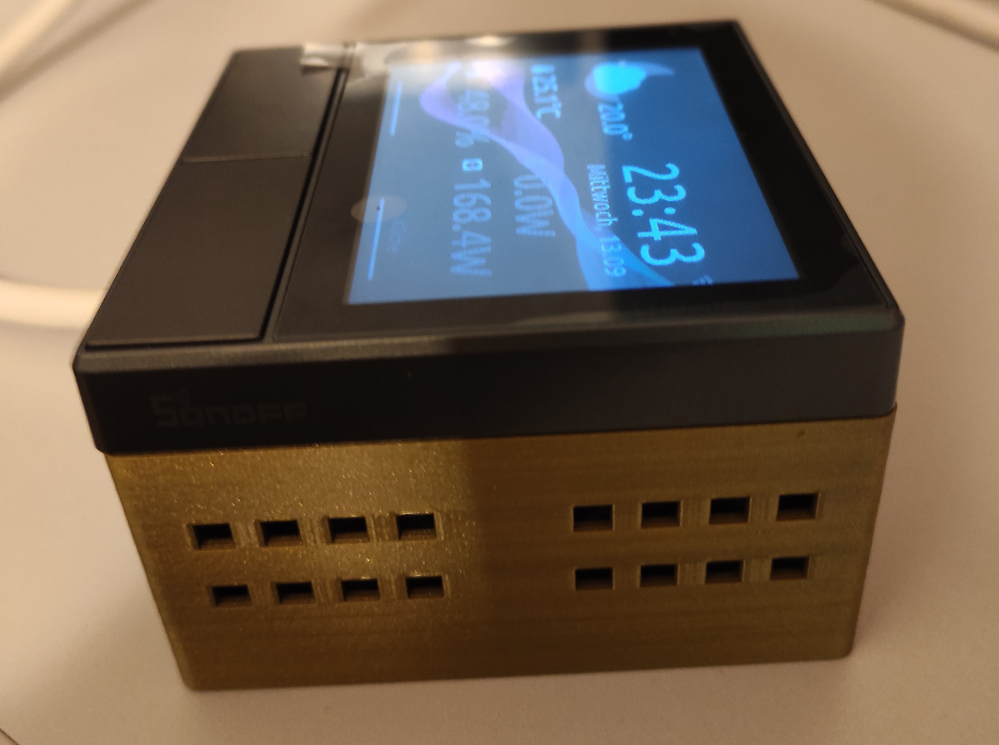 NS Panel EU case for wallmount by Kay | Download free STL model ...