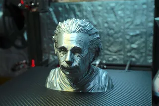 Albert Einstein bust by Antoine | Download free STL model | Printables.com