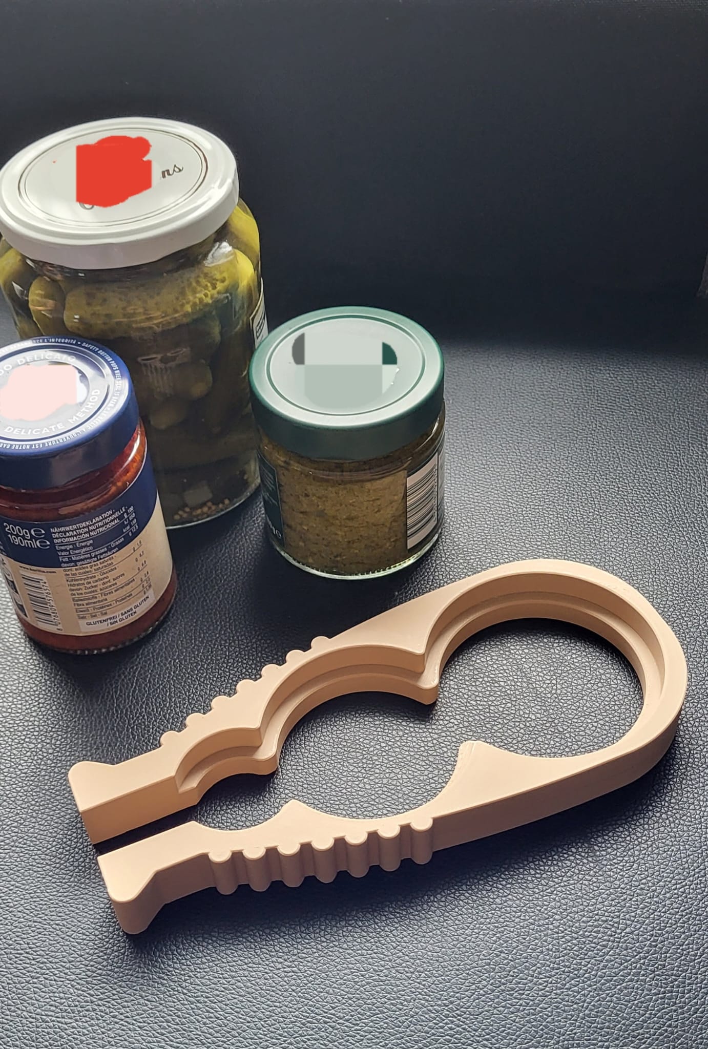 Lid Opener by Emvi 3D | Download free STL model | Printables.com