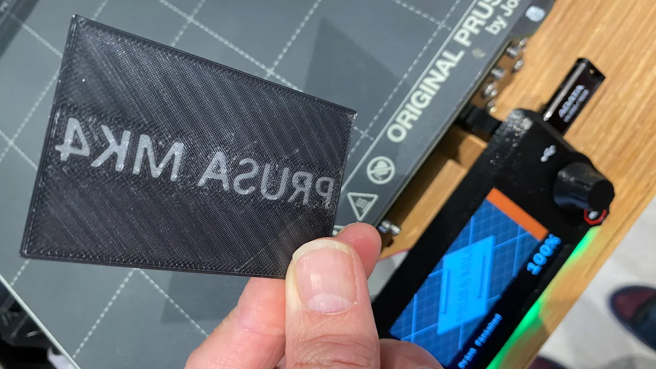 Prusa MK4 Screen Cover by Martin | Download free STL model | Printables.com