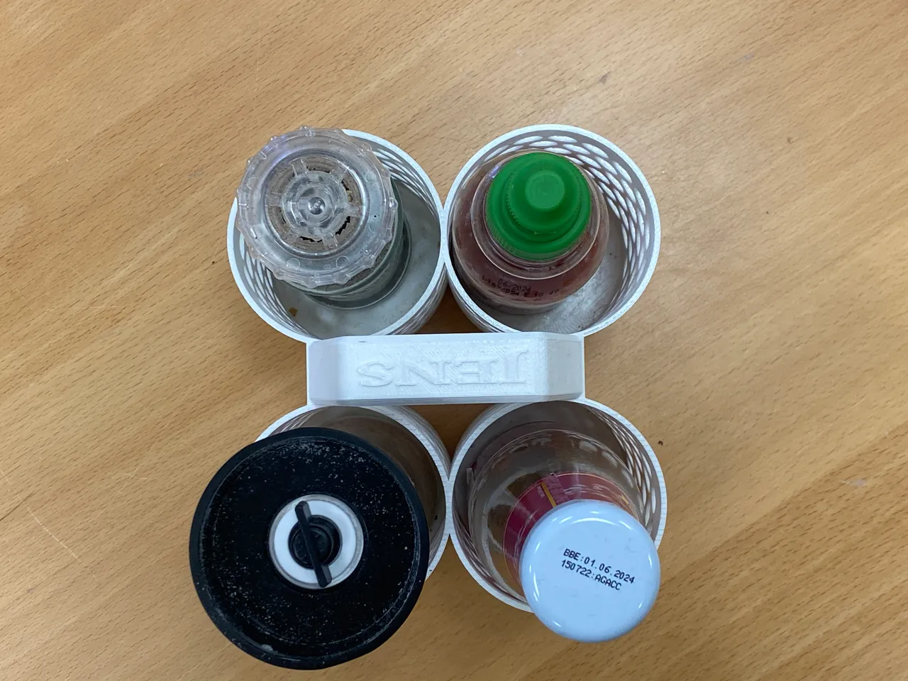 Spice and condiment caddy by Dalsgaard | Download free STL model ...