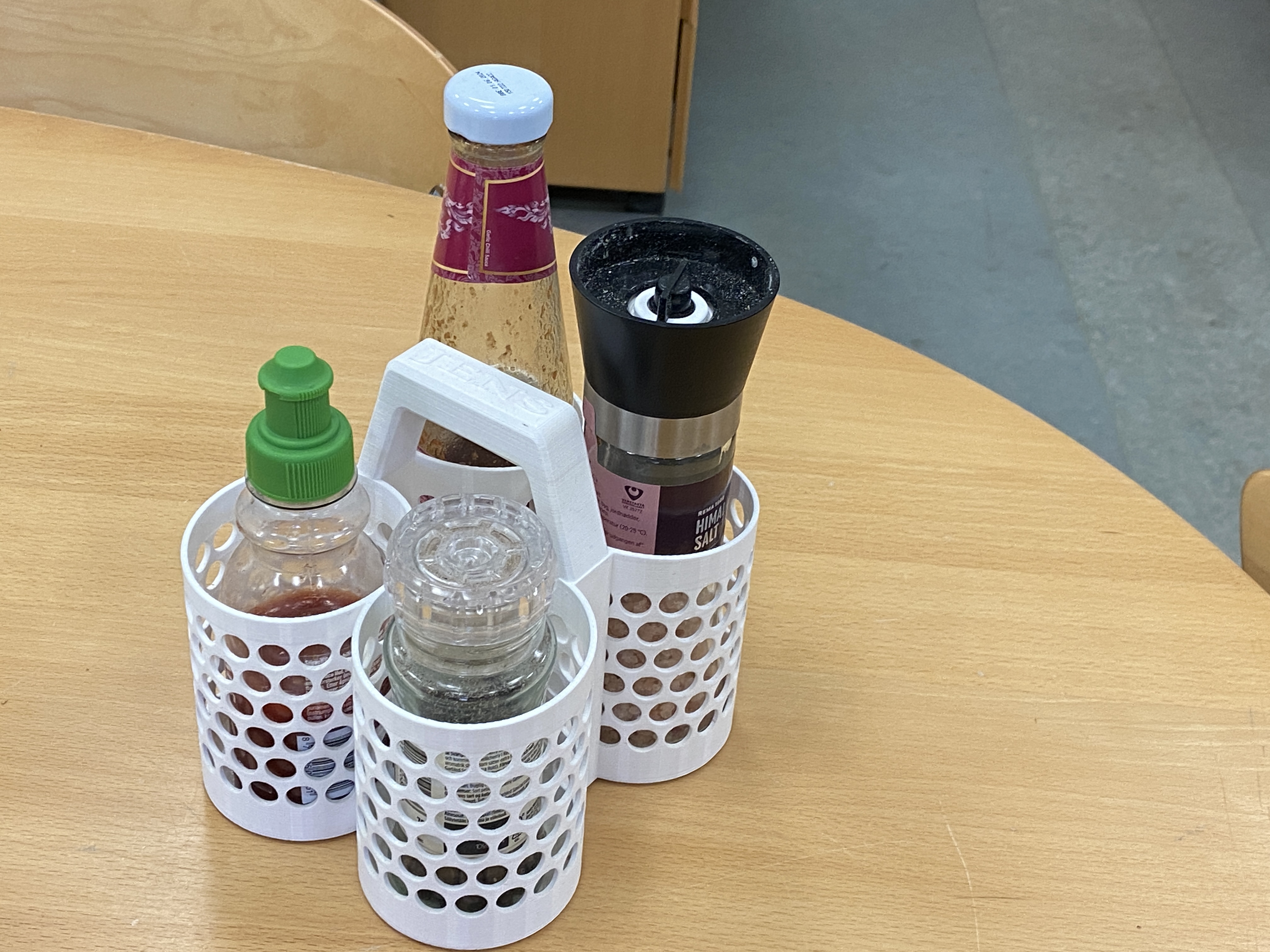 Spice and condiment caddy by Dalsgaard | Download free STL model ...