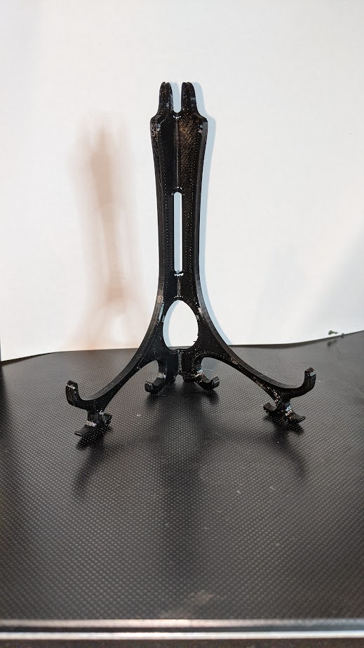 Simple Easel print in place by Darkness | Download free STL model ...