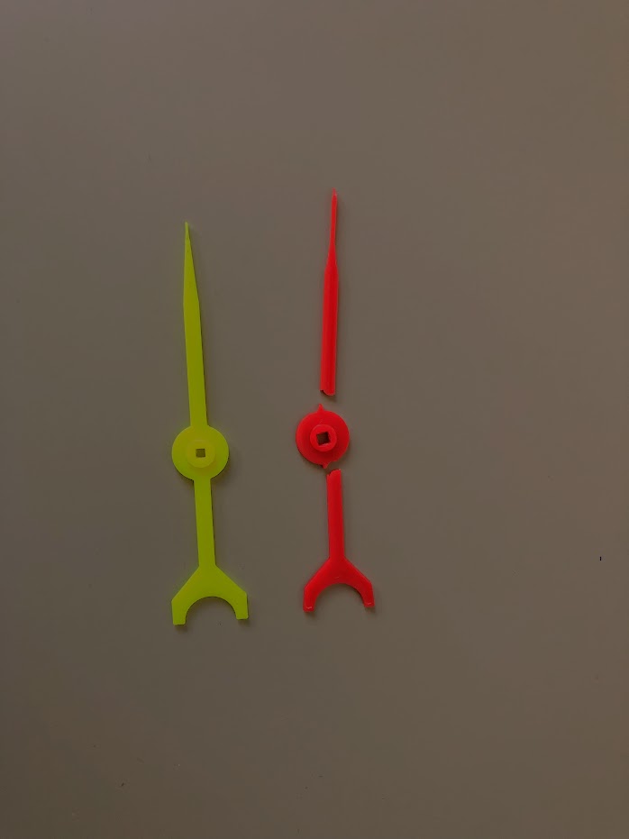 Clock hand by Venoush12 | Download free STL model | Printables.com