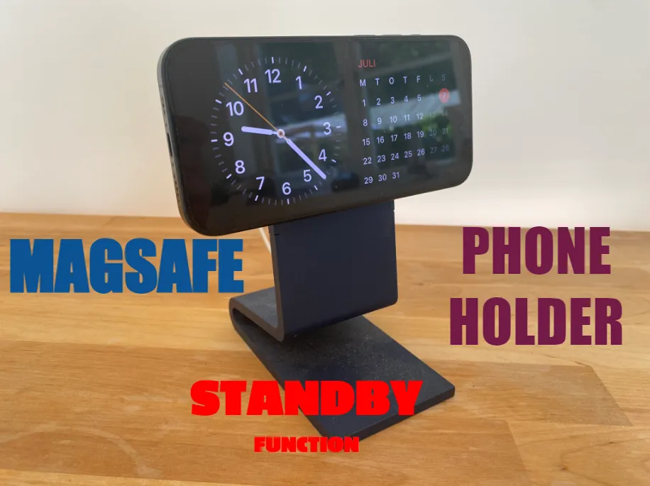 Magsafe Phone Charger by AlbertW | Download free STL model | Printables.com