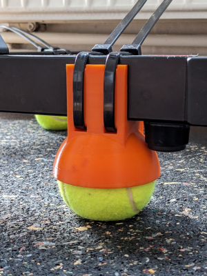 Elite Suito Tennis Ball Feet by freiform | Download free STL model ...