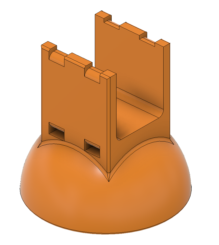 Elite Suito Tennis Ball Feet by freiform | Download free STL model | Printables.com