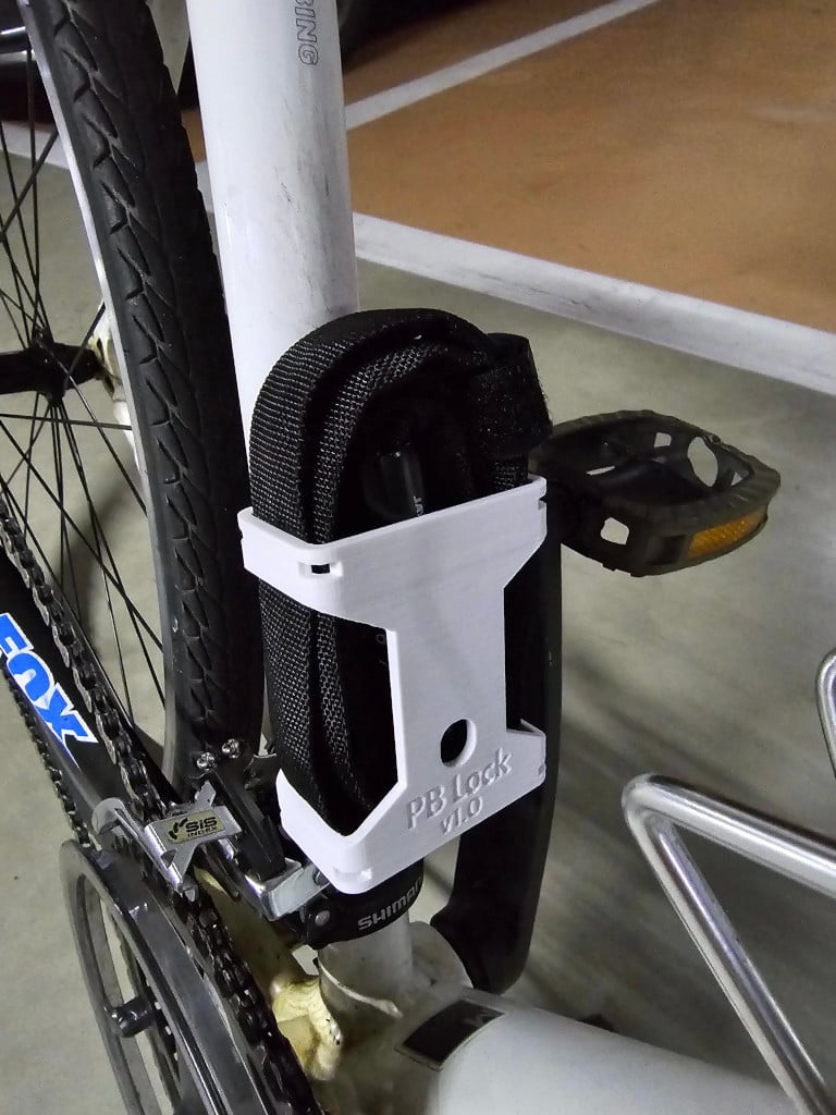 PB Mount for Foldable Lock v1.0 by sio4 | Download free STL model ...