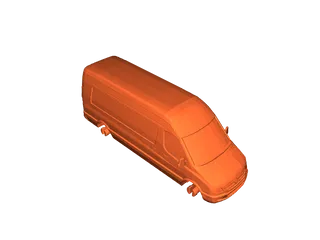 DHL car / auto DHL by Bobik189 | Download free STL model | Printables.com