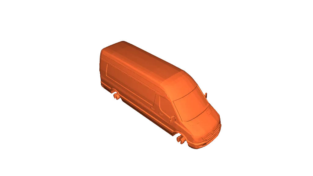 DHL car / auto DHL by Bobik189 | Download free STL model | Printables.com
