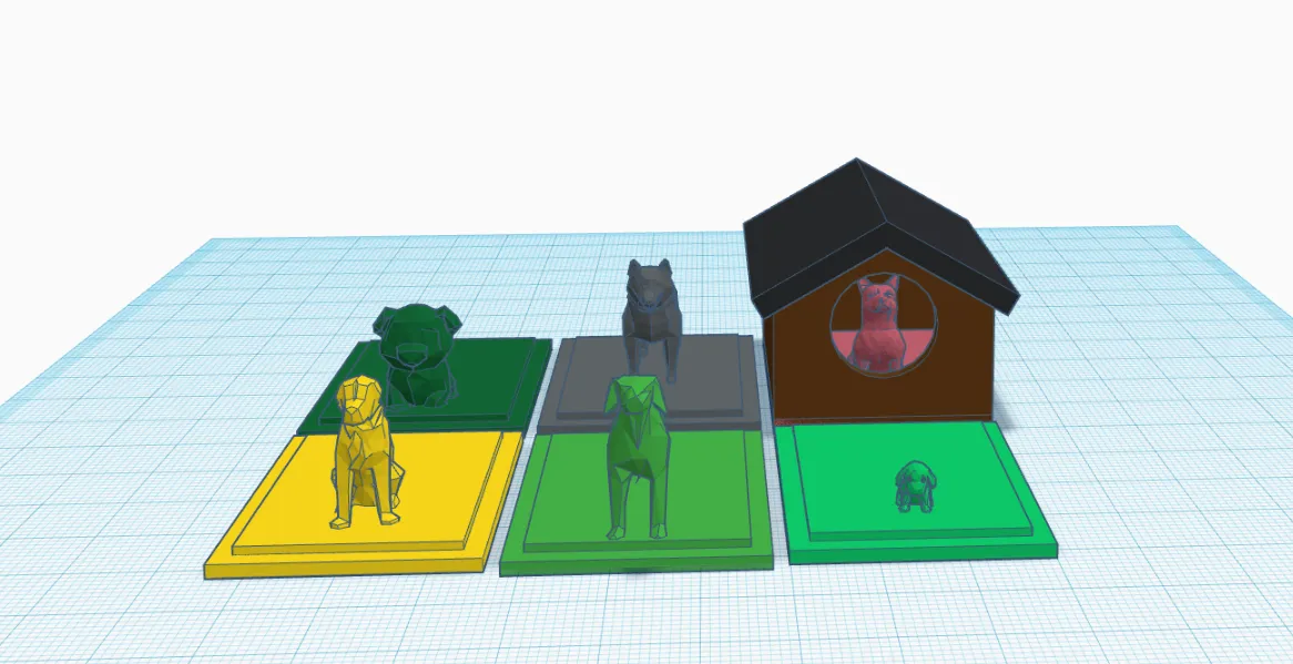 Scale dog house by JanisMi | Download free STL model | Printables.com