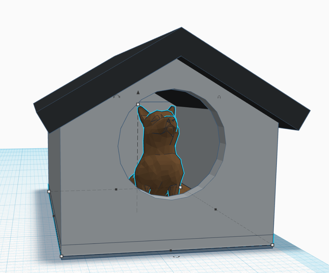 Scale dog house by JanisMi | Download free STL model | Printables.com