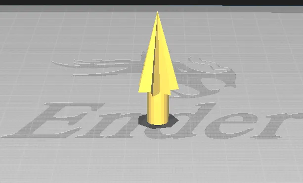 Star tip for nerf bullet. by finn2511 | Download free STL model ...