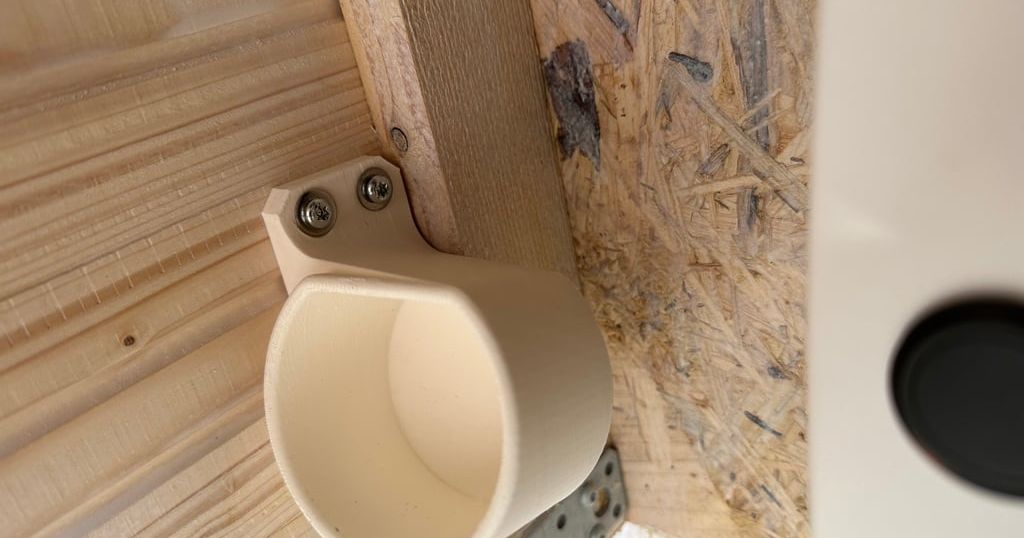 IEC 62196 Type 2 Parallel Holder by mschmitt | Download free STL model ...