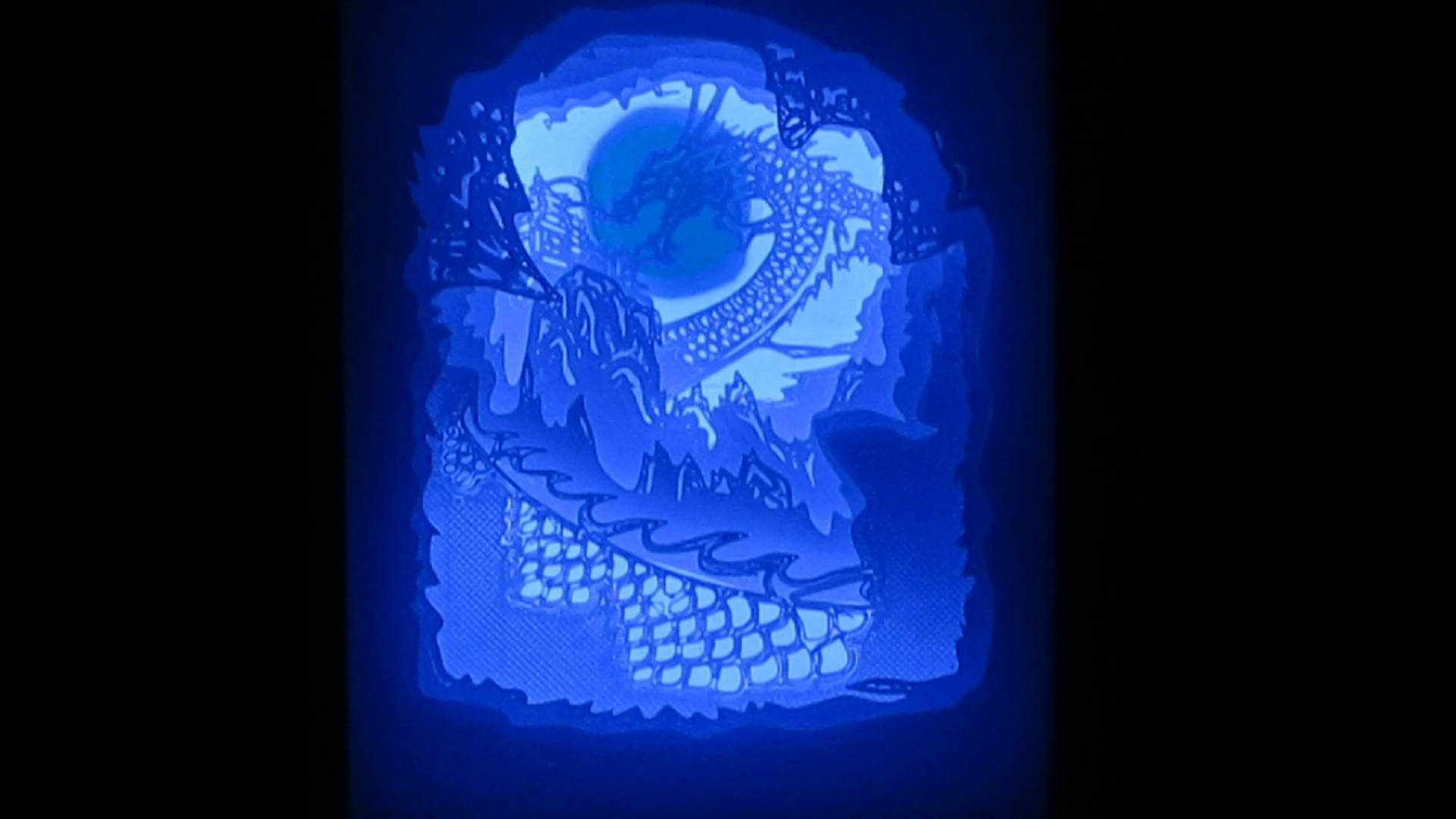 dragon chino lightbox by tecnoculebras | Printables Store
