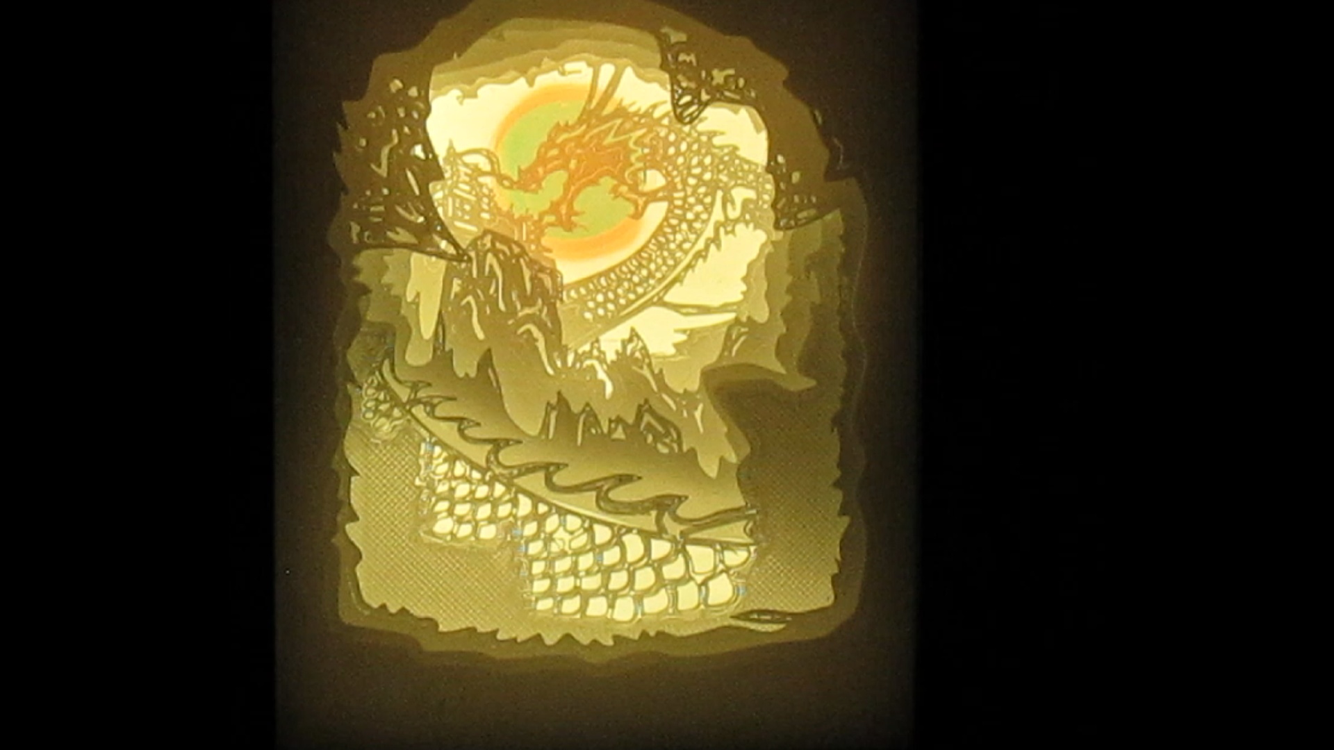 dragon chino lightbox by tecnoculebras | Printables Store