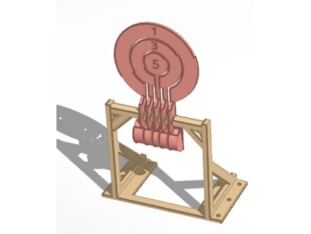 Nerf target spinners print-in-place by Mates | Download free STL model ...