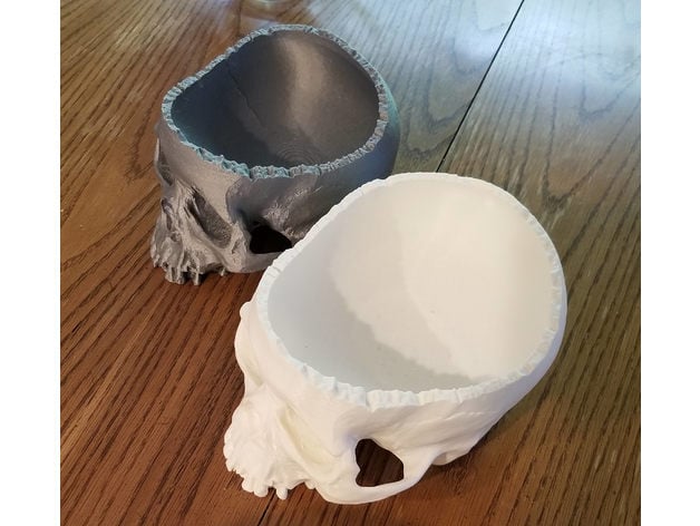 Skull Bowl widened by Mates | Download free STL model | Printables.com