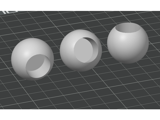 Skull halloween eyeball by Mates | Download free STL model | Printables.com