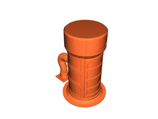 Fallout 3 - Pulowski Preservation Shelter by Conair | Download free STL ...