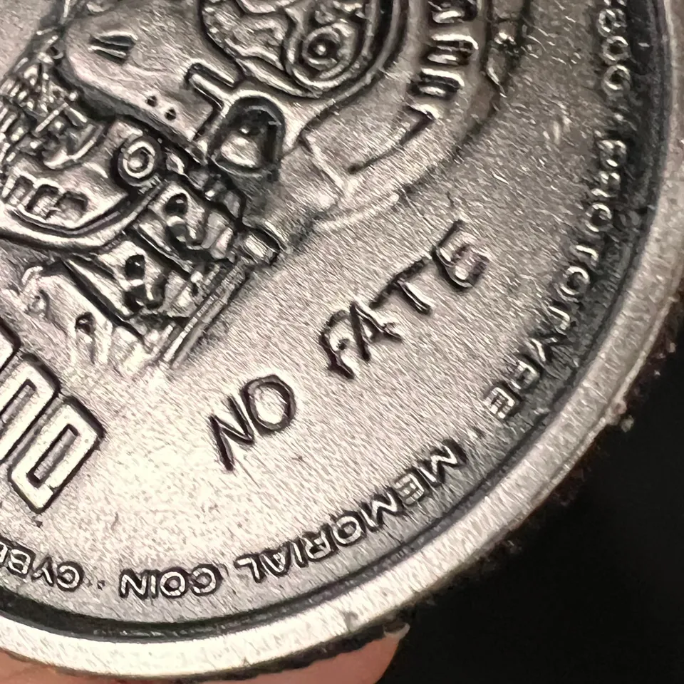 Terminator T-800 memorial coin by Grafit | Download free STL model ...