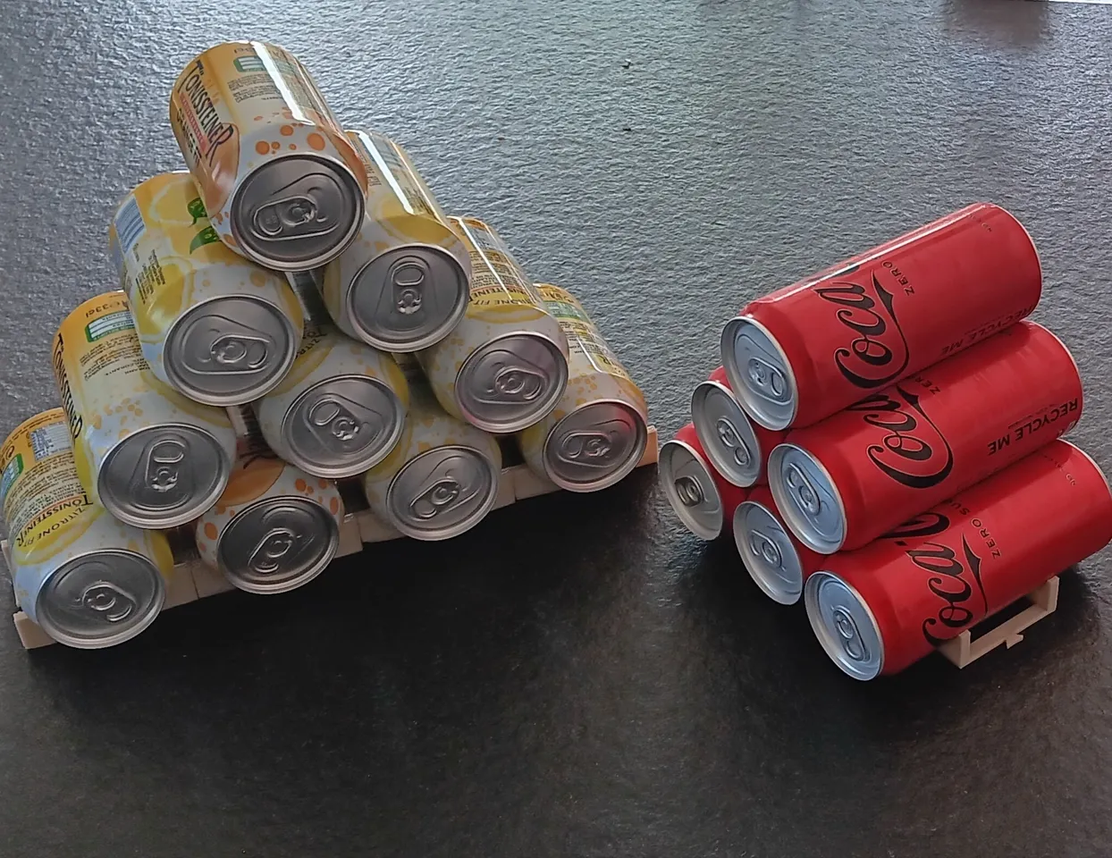 soda can stacker by runningturtle08 | Download free STL model ...